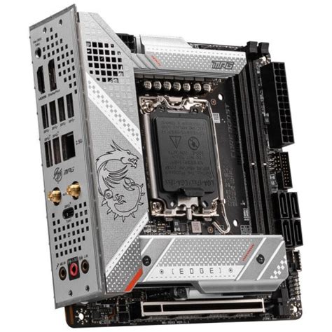 Płyta Główna Msi Mpg Z790i Edge Wifi Mini Itx W Glina Sklep Opinie