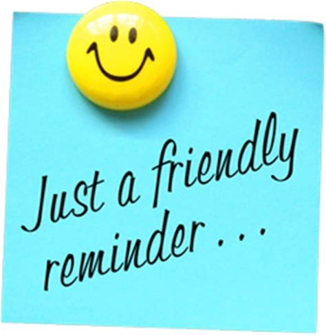 Helpful Reminder Clip Art