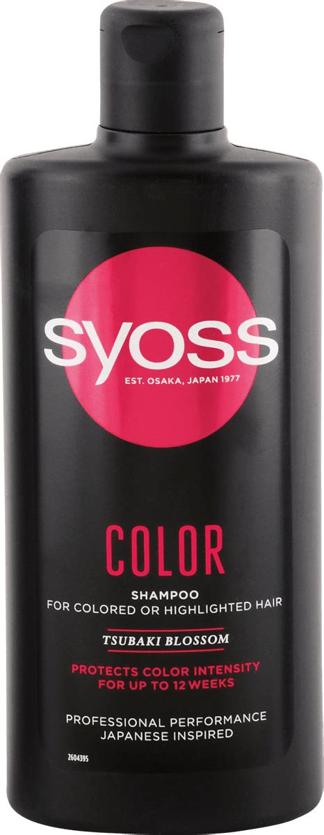 Syoss Color Color šampon Za Kosu 440 Ml Dm Drogeriemarkt Ba