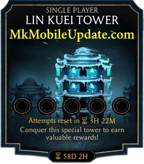 Mk Mobile Lin Kuei Tower