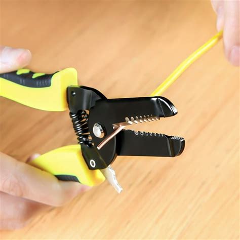 Jienlioq Pro Wire Cable Striper Cutter Stripper Crimper Pliers Terminal Electrical Tool Walmartca