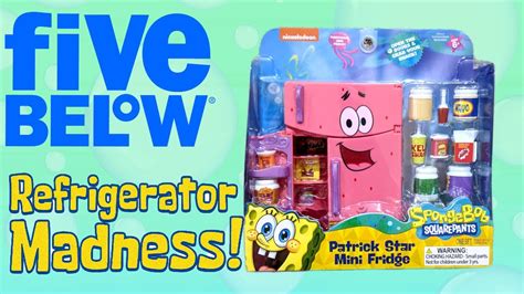Patrick Refrigerator Teeny Tinies Spongebob Patrick Mini Fridge