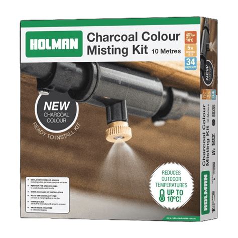 Holman 10 Meter Misting Kit With Tap Timer Sage Horticultural