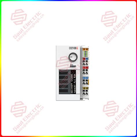 Cx1020n000 Embedded Controller Series Beckhoff Saulcontrol