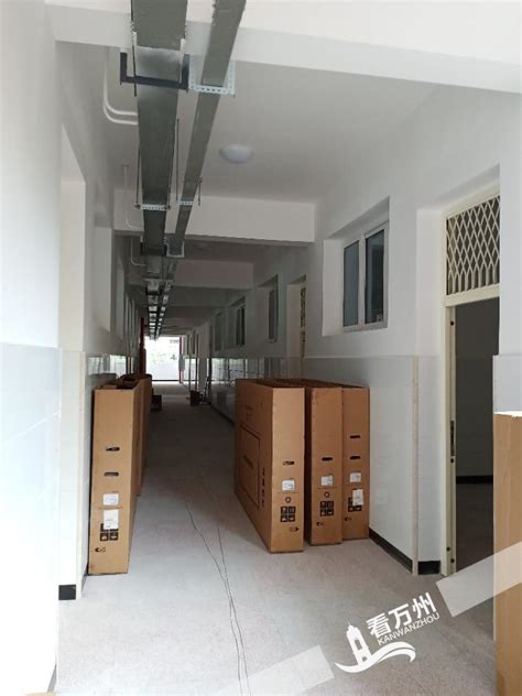 今秋开学！万州万泉小学和南京幼儿园战高温忙建设 科教文卫 精品万州
