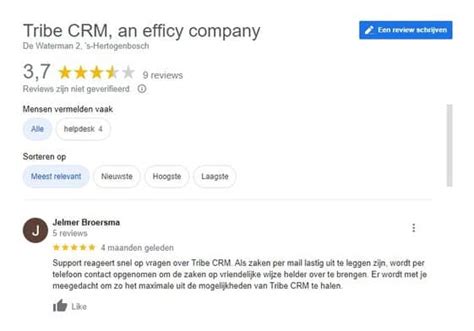 Tribe Crm Review Moet Je Tribe Crm Proberen