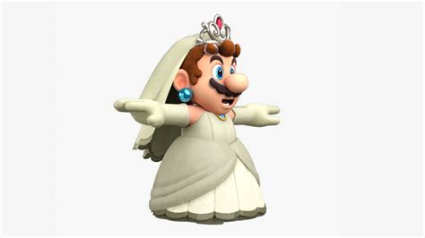 Mario T Pose By Ashkittycat On Deviantart