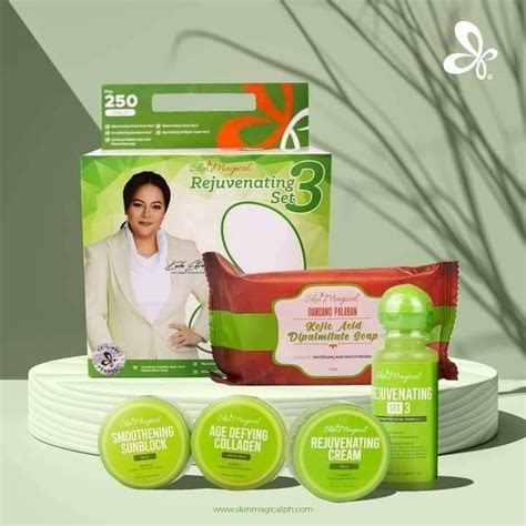 Skin Magical Rejuvenating Set 3 Beauty And Personal Care Face Face