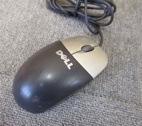 Joblot 5 X Dell Mo56uo C8649 Optical Usb Wired 2 Button Scroll Wheel Mouse