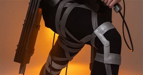 Mikasa Cosplay By Vinnegal Oc Shingekinokyojin
