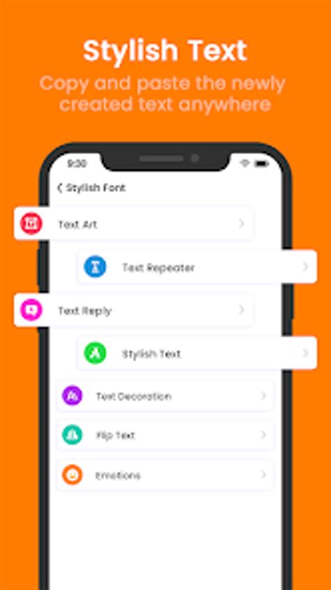 Chat Style Stylish Fonts For Android Download