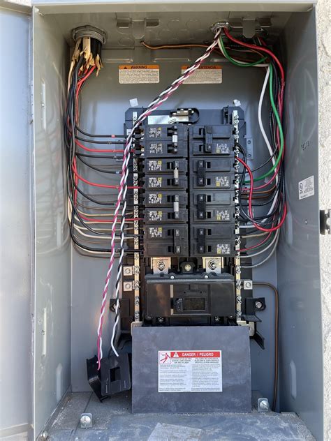Splicing Wires At Electric Panel Safe Raskanelectrician