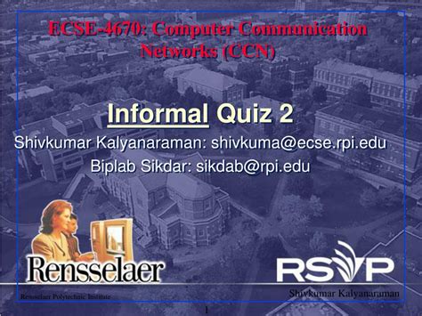 ppt ecse 4670 computer communication networks ccn powerpoint