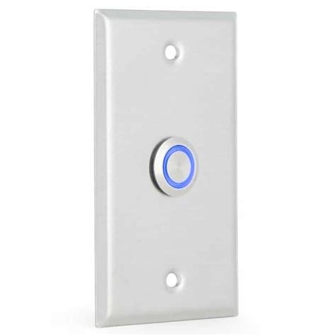Algo Call Switch Emergency Alerting Customer Assistance LED Button