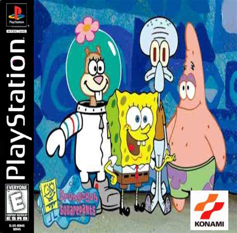 Spongebob Squarepants Video Game Video Game Fanon Wiki Fandom