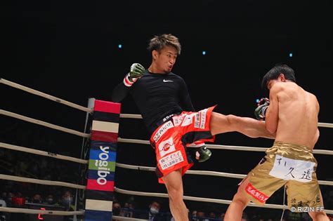 【試合結果】yogibo Presents Rizin24 第6試合／金太郎 Vs 瀧澤謙太 Rizin Fighting