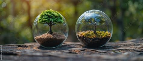 World Day For Desertification And Drought Concept Saving Our Planet