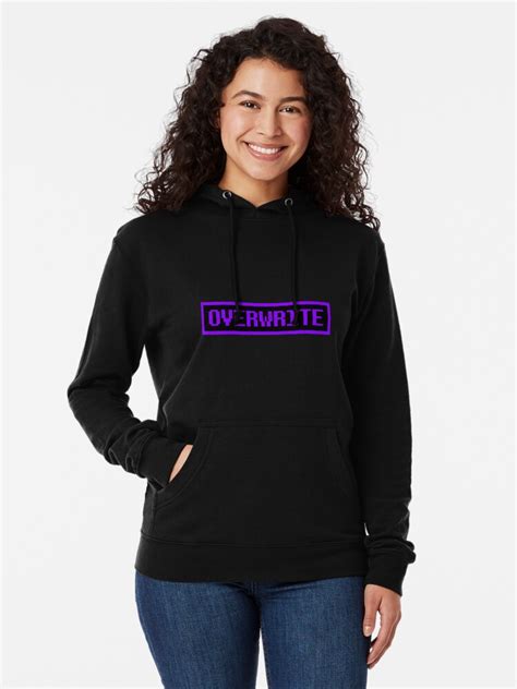 Underverse Overwrite Button Lightweight Hoodie For Sale By