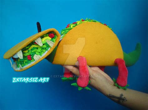 Tacodile Supreme Plush By Extarsiz On Deviantart