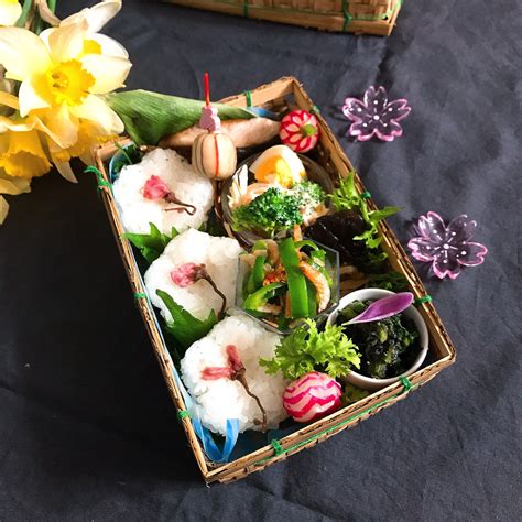 桜ごはん ／ お花見bentoグランプリ2020【ヤマサ醤油株式会社】