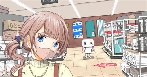 プロセカ ほなママとショッピングする奏さん クソガキver Kazm 人 のイラスト Pixiv
