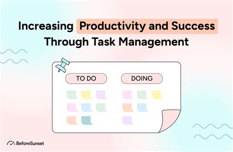How To Achieve Success Through Task Management