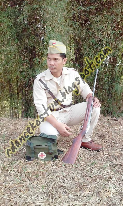Sewa Kostum Bintaro Bsd Serpong Tentara Pejuang