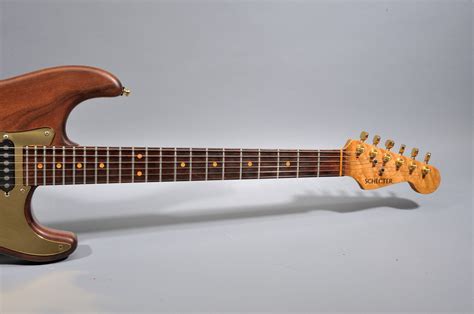 Schecter 1979 Stratocaster Dream Machine Koa Natural