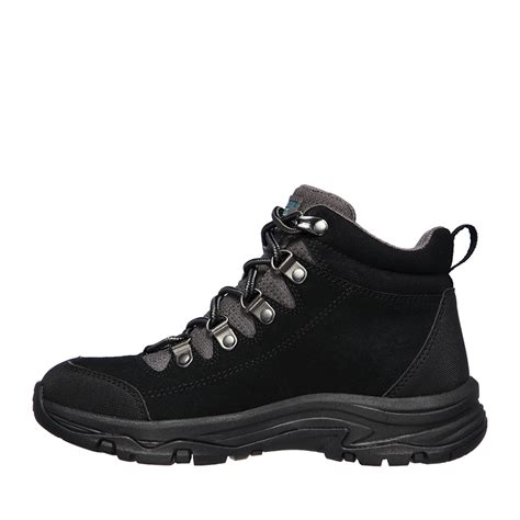Skechers Skechers Women Active Ankle Boots In Black Fabric
