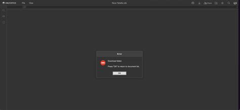 Onlyoffice Running On A Different Server Throws Error Download Failed
