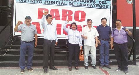 Lambayeque Más De 30 Mil Procesos Se Detienen Por Paro Judicial