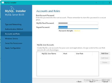 数据库（mysql）在windows系统的安装windows 安装mysql数据库 Csdn博客