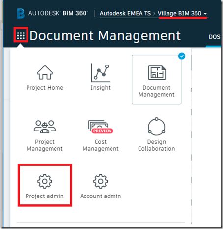 BIM 360 Docs Le Cycle Dapprobation Village BIM