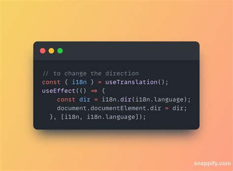 Fatima Zohra Foullani On Linkedin Developer React Reactjs I18n