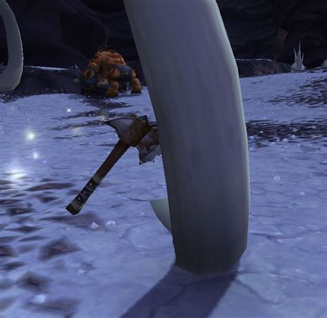 Frostwolf Axe Object World Of Warcraft
