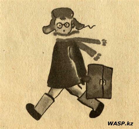 WASP.kz - Статьи: Сергей Михалков "Прививка" - иллюстрации