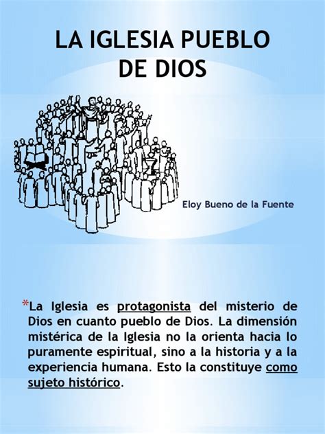 La Iglesia Pueblo De Dios Descargar Gratis Pdf Jesús Iglesia Católica