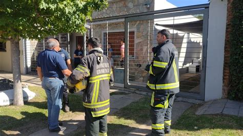 Campana Noticias Un desperfecto eléctrico causó un principio de incendio