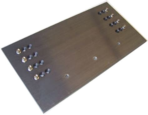 Hole Strip Jig Shutter Technology
