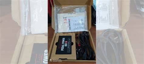 Блок питания для педалборда Voodoo Lab купить в Новосибирске | Хобби и ...