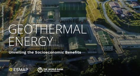 Esmap Publishes Report On Socioeconomic Benefits Of Geothermal