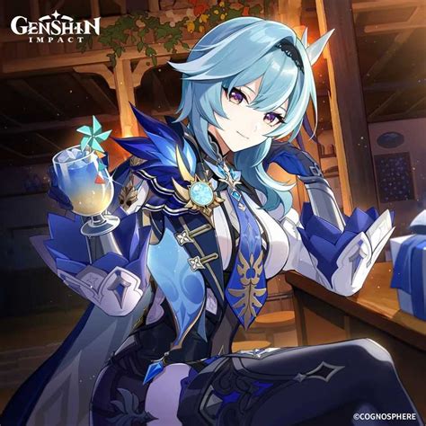 Eula Profile Strategy And Levelup Guide Genshin Impact