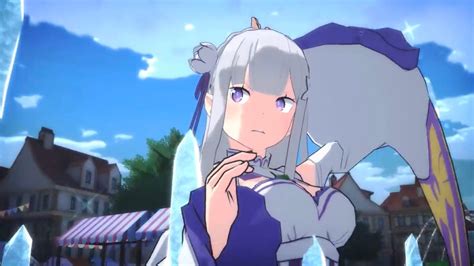 Rezero Witchs Resurrection 3d Rpg Announced For Ios And Android
