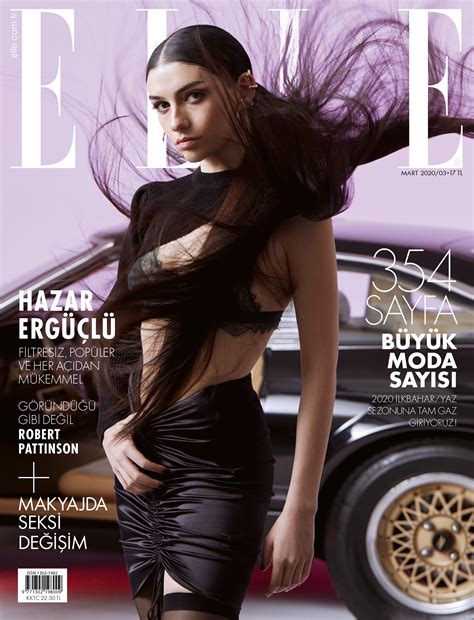 ELLE TÜRKİYE MART SAYISI ÇIKTI