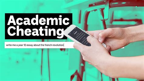 Academic Cheating Behind The News