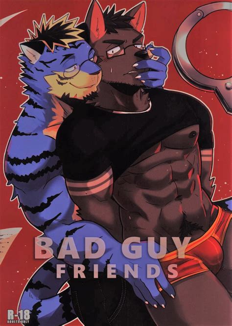 Luwei My Friend Is A Bad Guy Cn Myreadingmanga