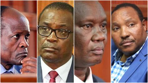 Four Ex Governors In Court This Week Over Corruption Scandals