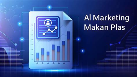 Photo Realistic As Ai Data Analysis And Marketing Plan Concept As An Ai