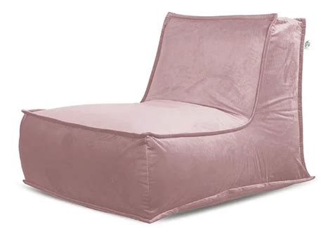 פוף כורסה איכותית מבד קטיפה מיוצר בישראל דגם זואי בגוון ורוד פודרה