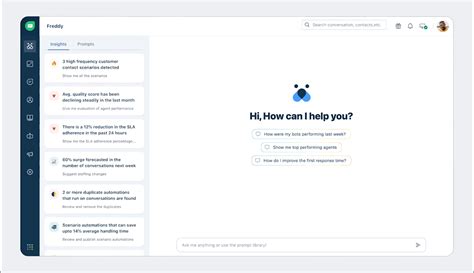 Freddy Ai Copilot For Customer Service Now Available The Works Freshworks